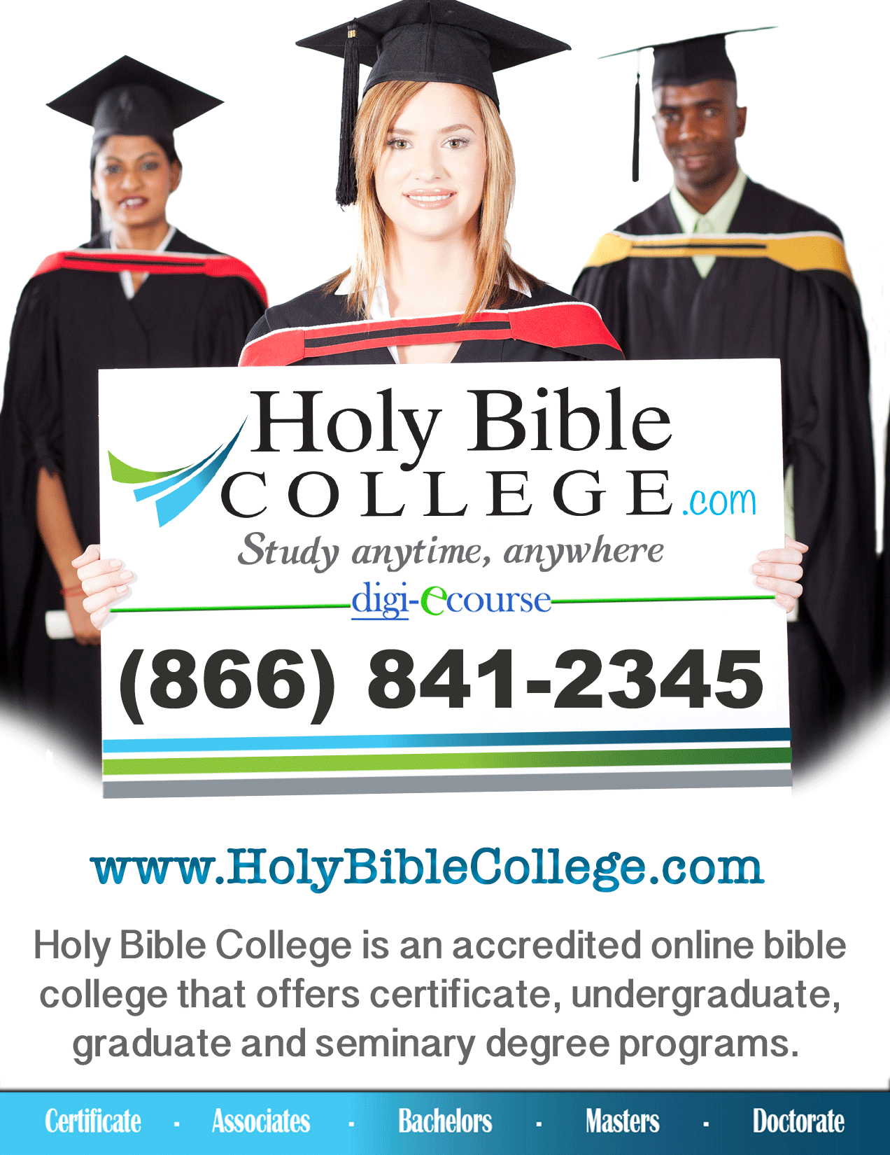 Holy Bible College - Online Bible College to study God’s word